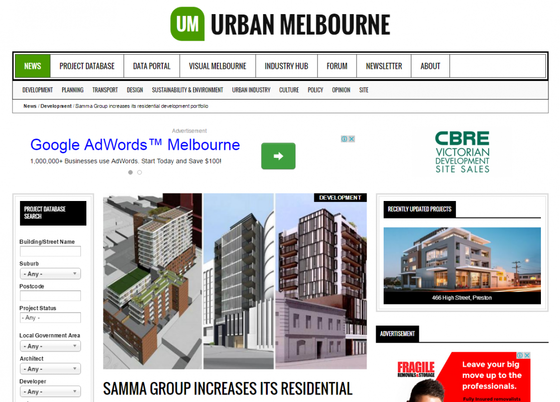 Media - Samma Property Group